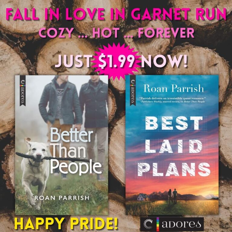 Book Rec: Garnet Run series by Roan Parrish – Geneva Vand: Author of ...